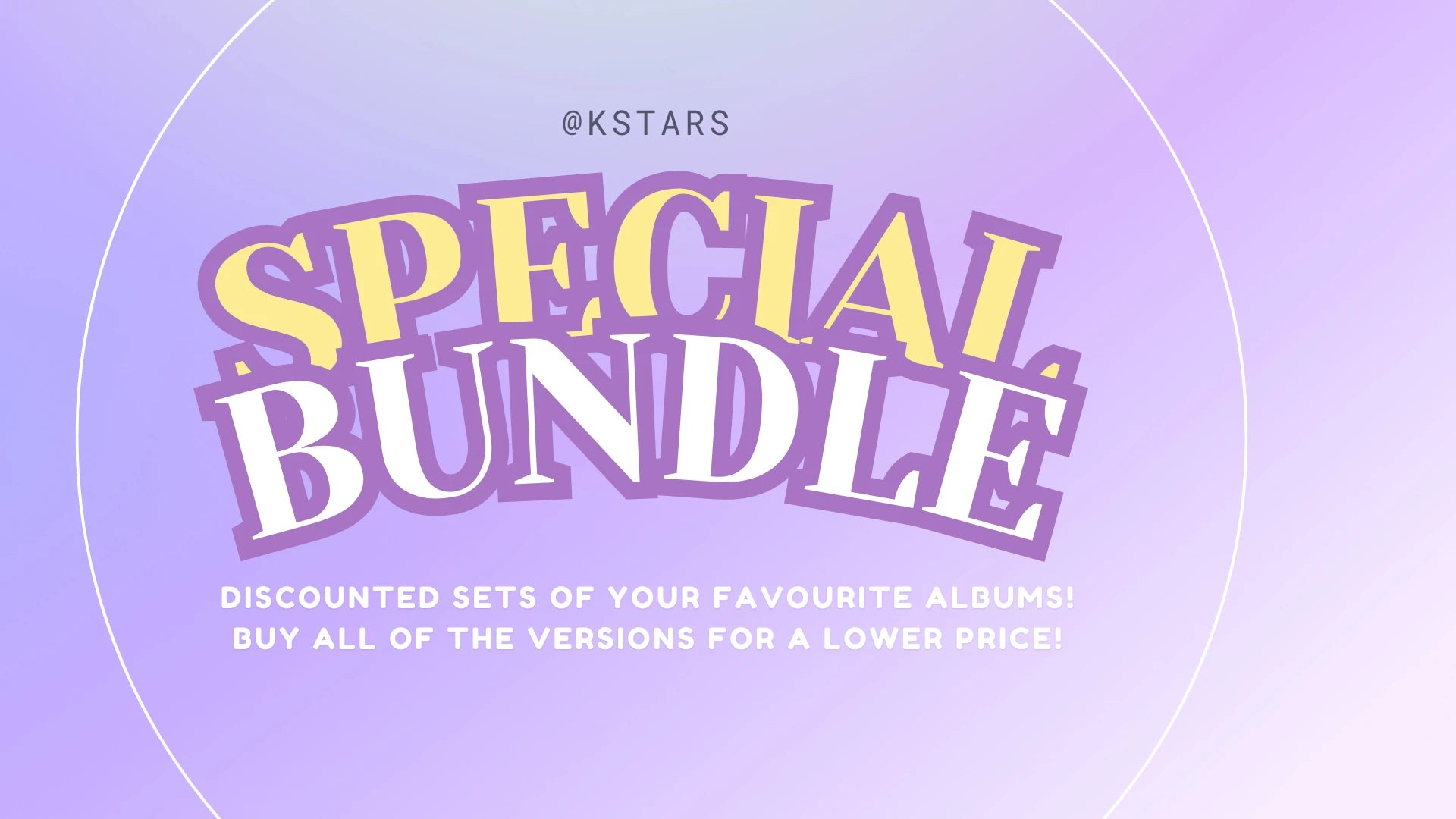 BUNDLES! – K Stars
