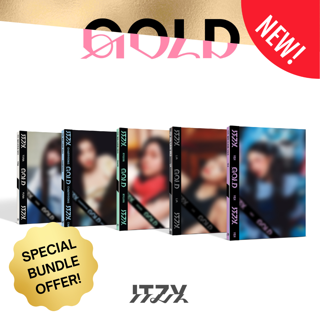 ITZY - GOLD (Digipack Ver.) [Album Set] – K Stars