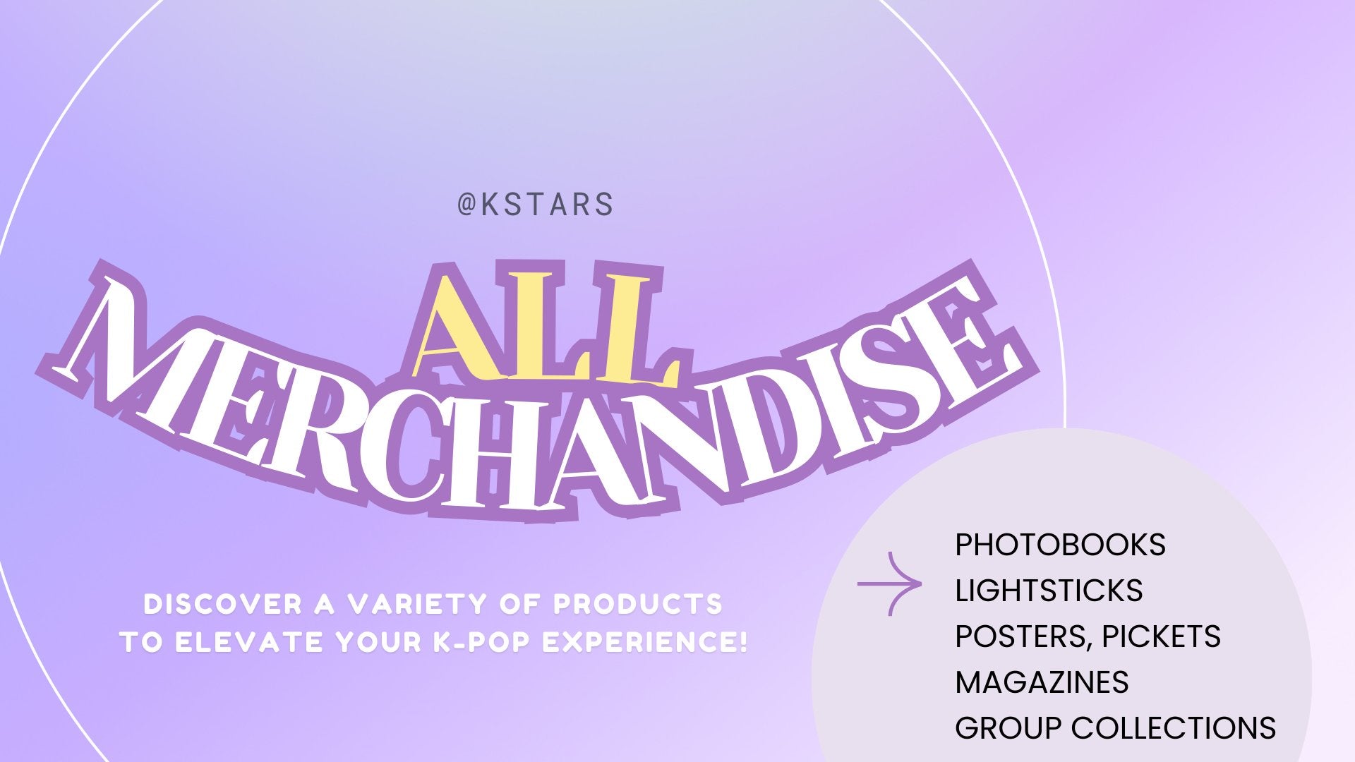 MERCHANDISE – K Stars
