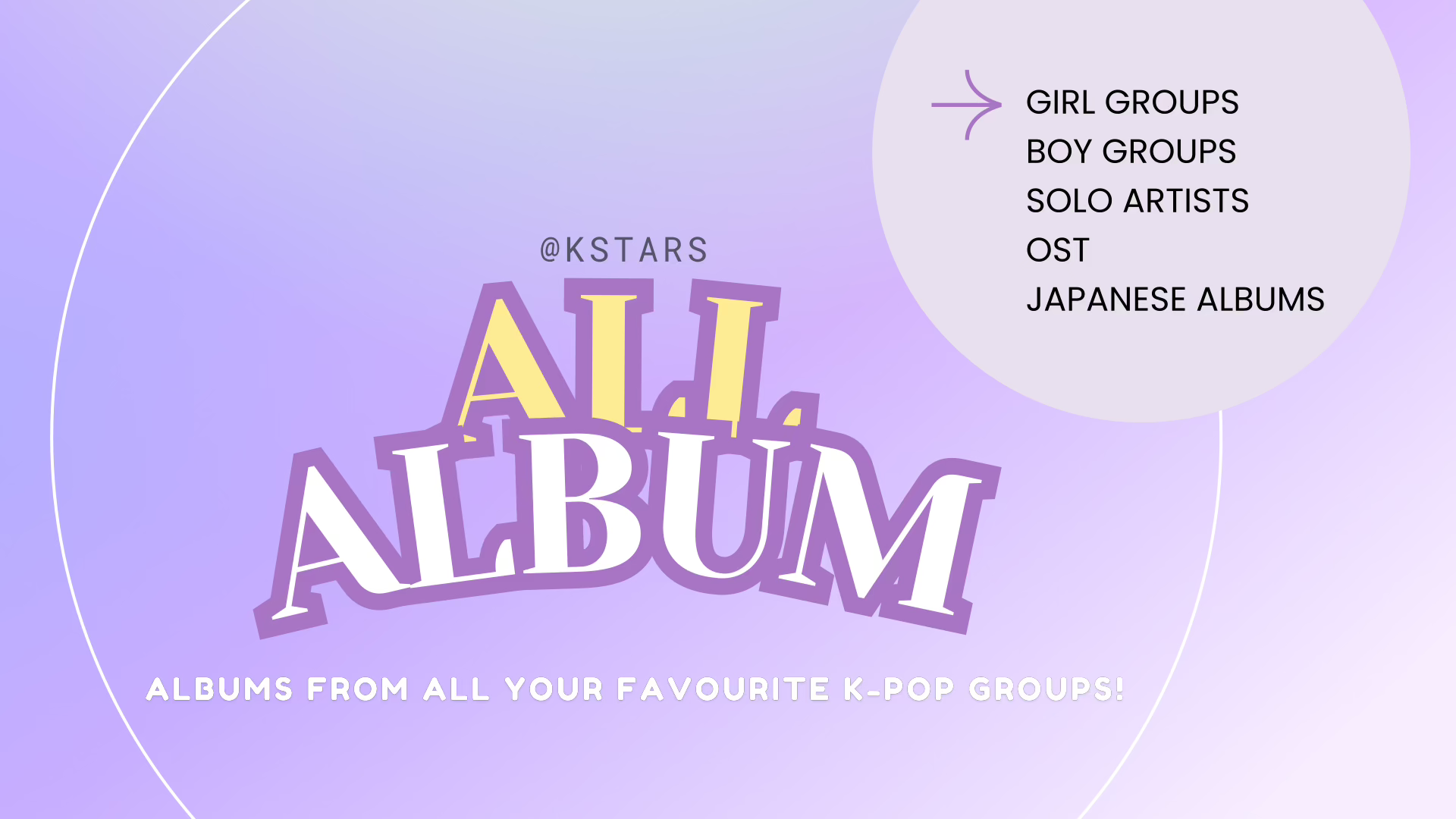 All Albums – Page 2 – K Stars
