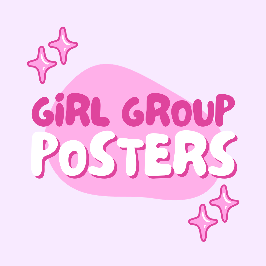 Official Posters - Female Artists – K Stars