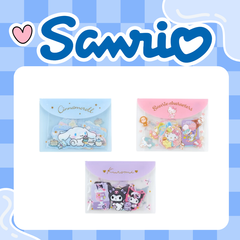 SANRIO - Character Sticker Packs – K Stars