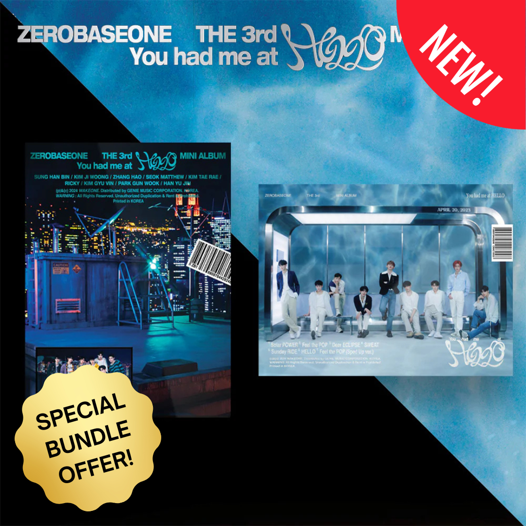 ZEROBASEONE - YOU HAD ME AT HELLO [Album Set] – K Stars