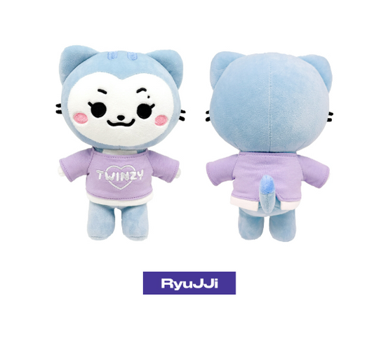 ITZY BORN TO BE WORLD TOUR - TWINZY PLUSH ORIGINAL Ver – K Stars