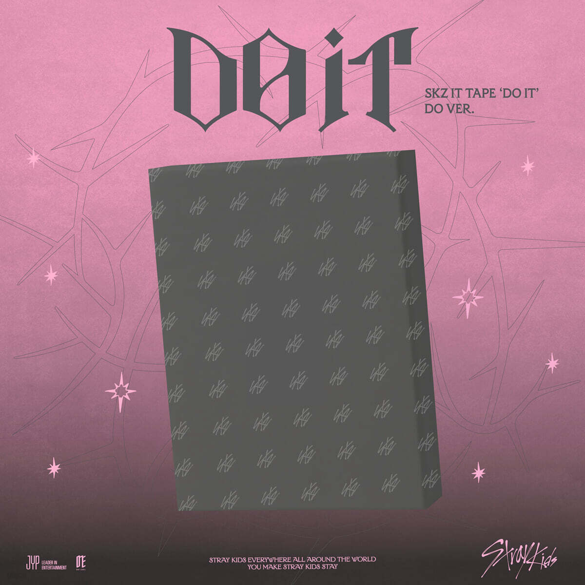 [PRE-ORDER] Stray Kids - SKZ IT TAPE ‘DO IT’ (DO Ver. /Limited Ver ...