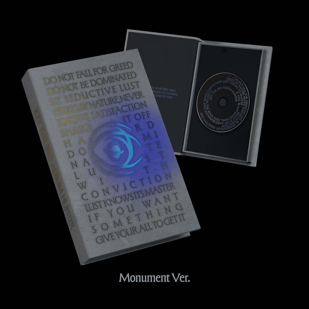 KEY - HUNTER (Package A Ver./Monument Ver.) – K Stars