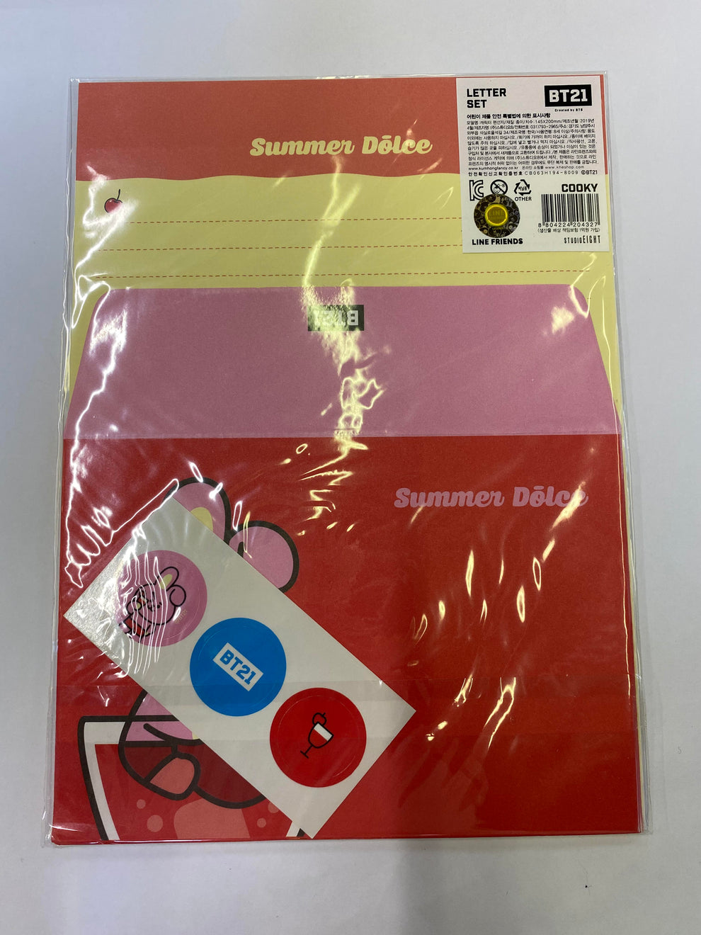 BT21 - Letter Stationary Set – K Stars